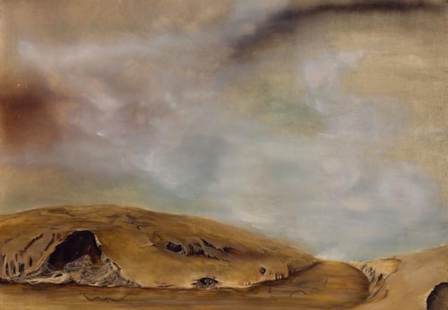 Bridget Bate Tichenor | Untitled Landscape (1957) | MutualArt