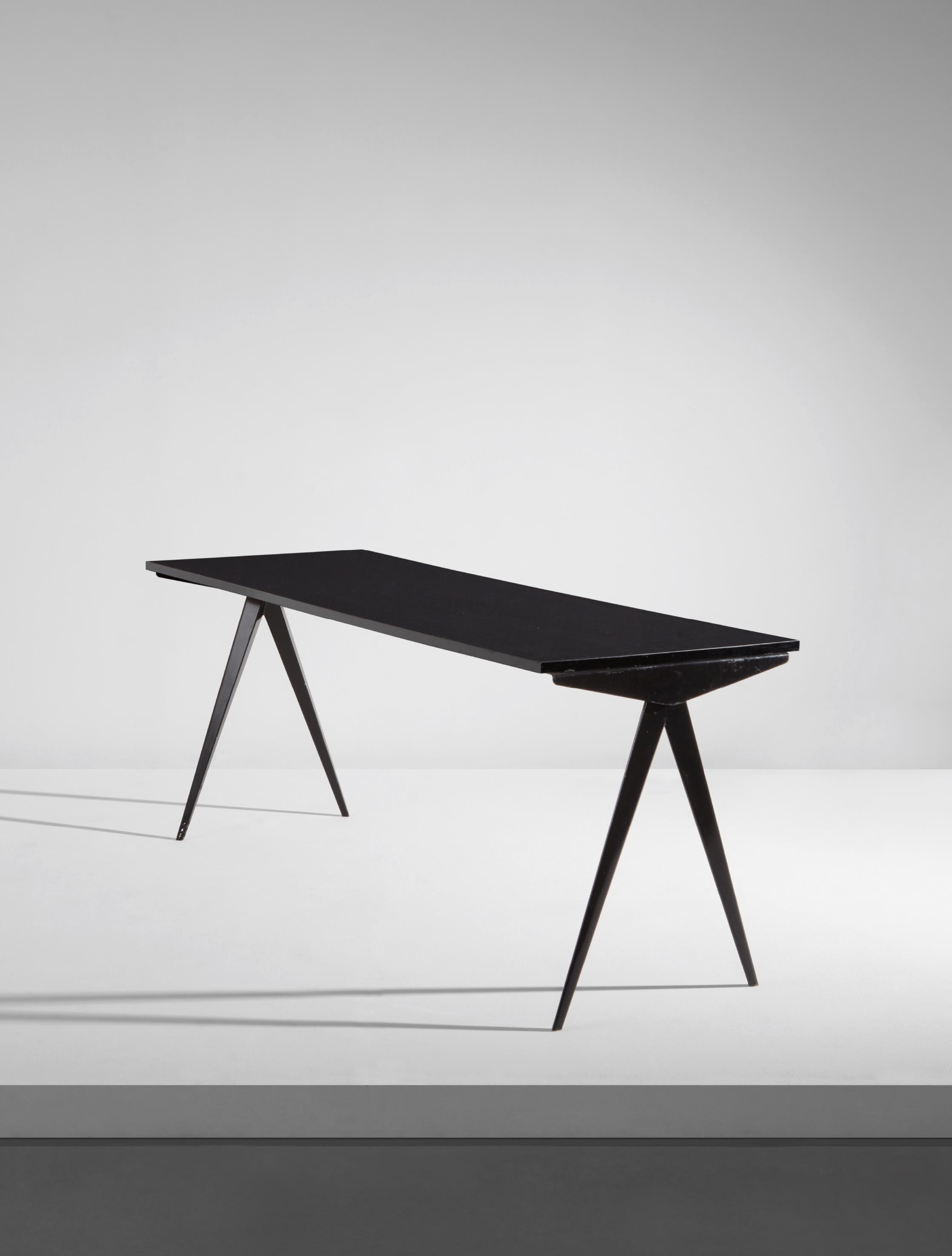 Jean Prouvé | 'Cité' table (Circa 1953) | MutualArt