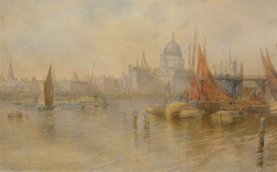 Alfred William Hunt | 78 Artworks | MutualArt