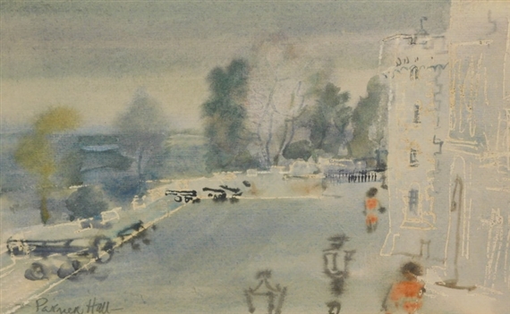 Patrick Hall | The Terrace Windsor | MutualArt