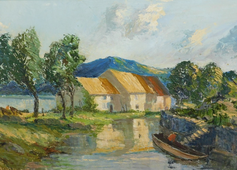 George Gault | The mountains of Morne | MutualArt