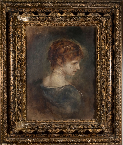 Franz Seraph von Lenbach | Portrait of the Dancer Rosario Guerrero ...