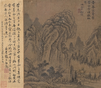 Jing Hao | 9 Artworks at Auction | MutualArt