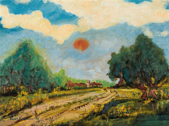 Ernst Fermen | Biography