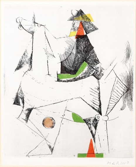Marini, Marino | 2256 Artworks | MutualArt