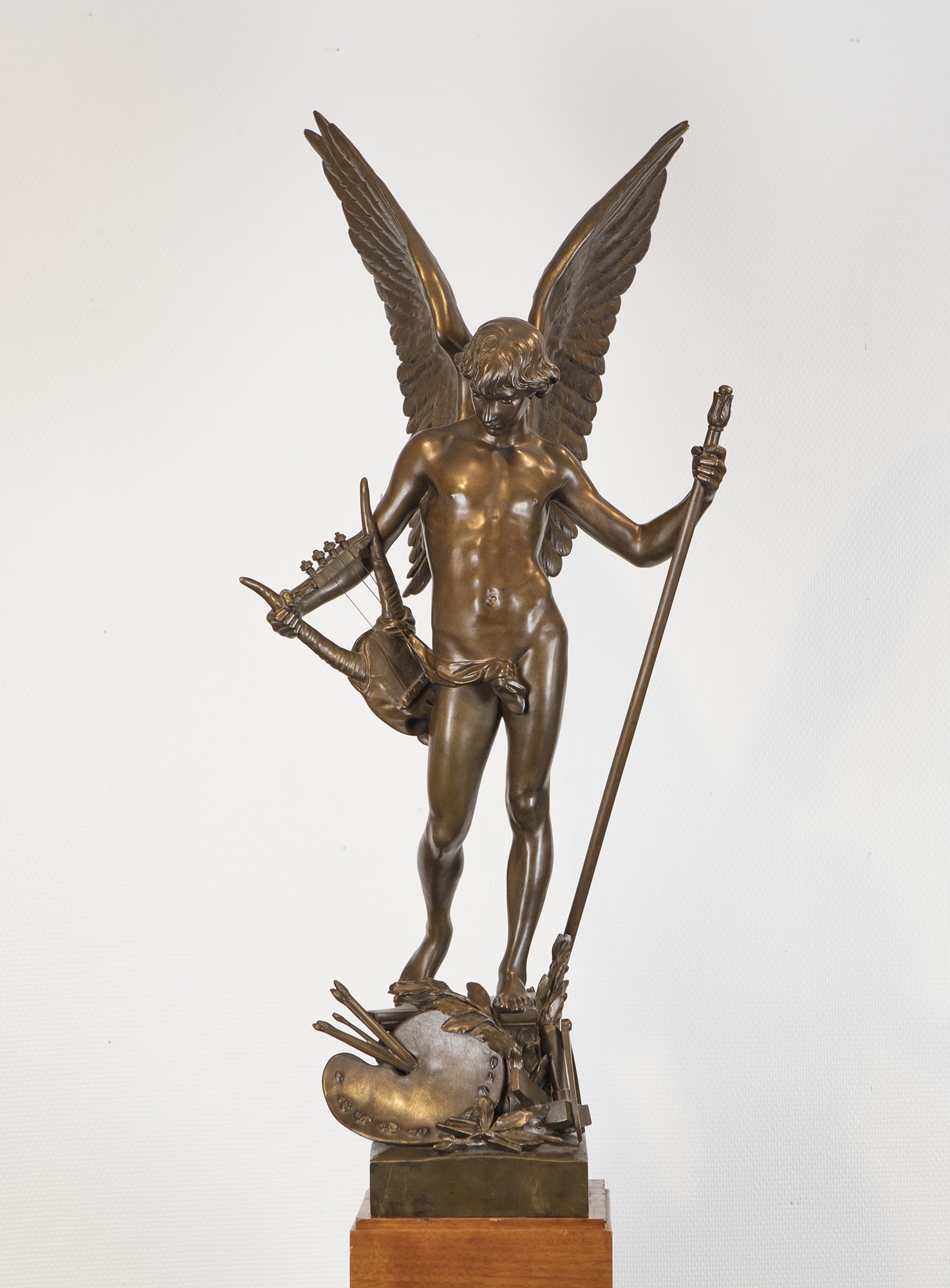 Walter Runeberg | Light - Genius of the Arts and Sciences | MutualArt