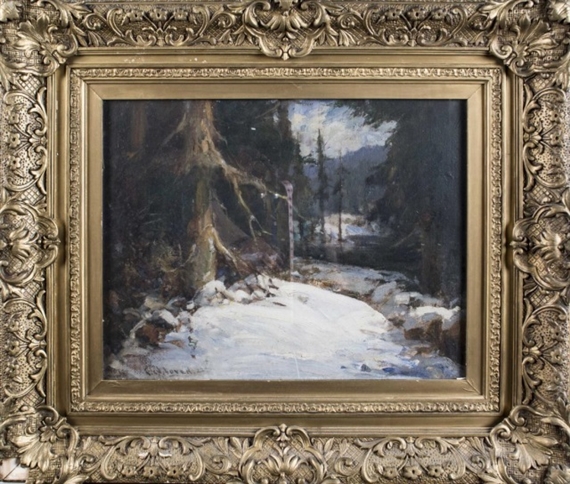 Frank W. Loven | Veteran of the Forest | MutualArt