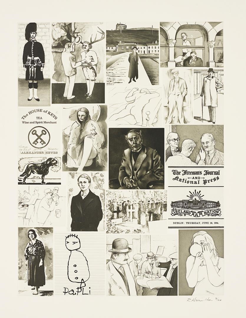 Richard Hamilton | 20 Works: How a Great Daily Organ is Turned Out ...