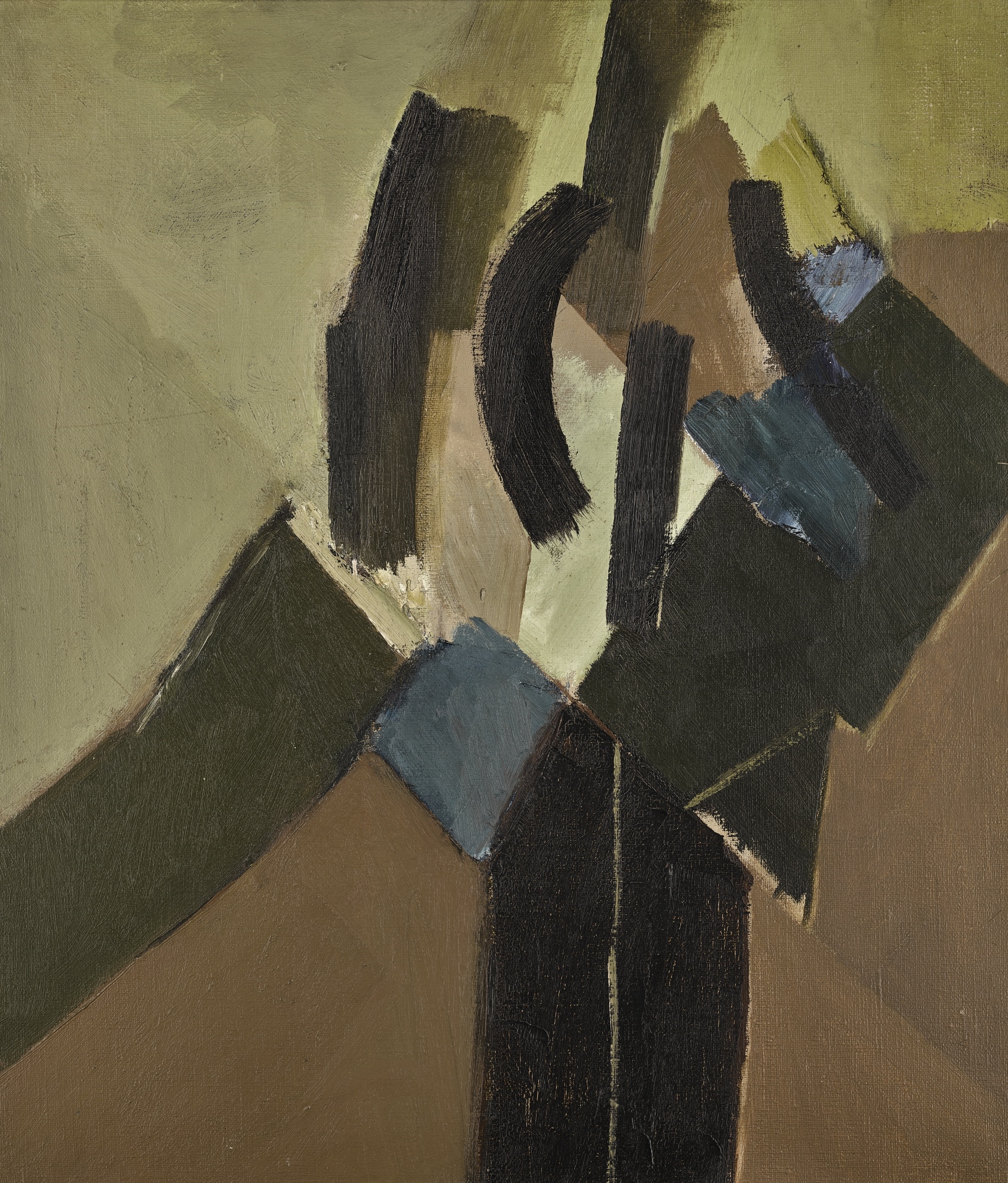 Keith Vaughan | Winter Landscape (Circa 1958) | MutualArt