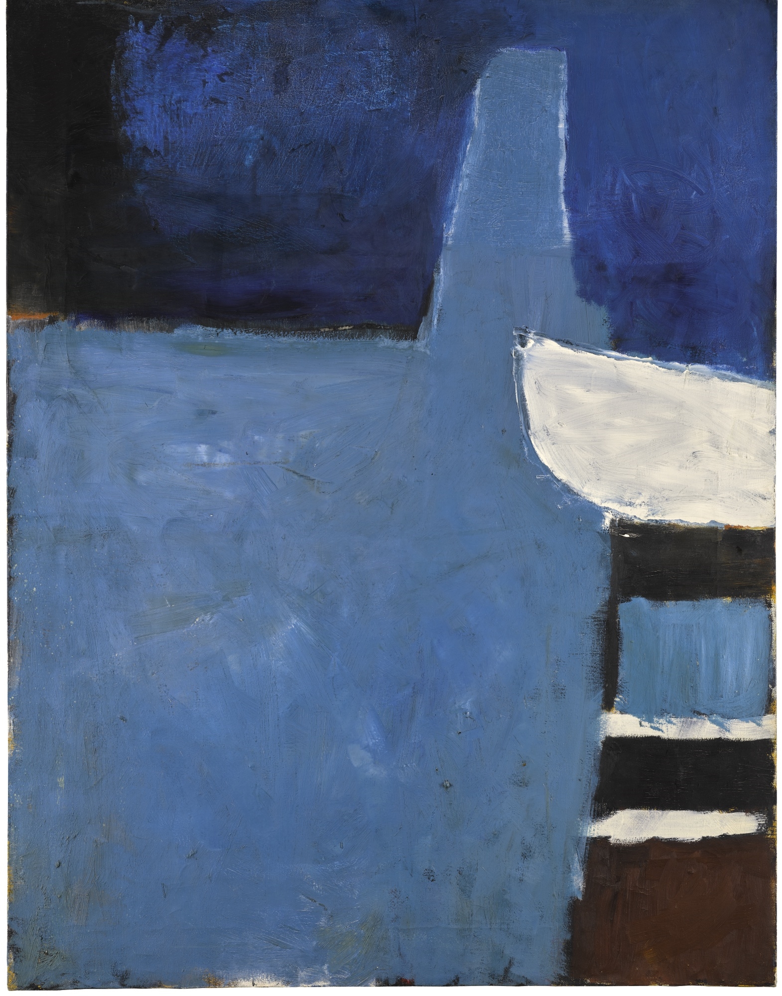 Roger Hilton | MARCH (1961) | MutualArt