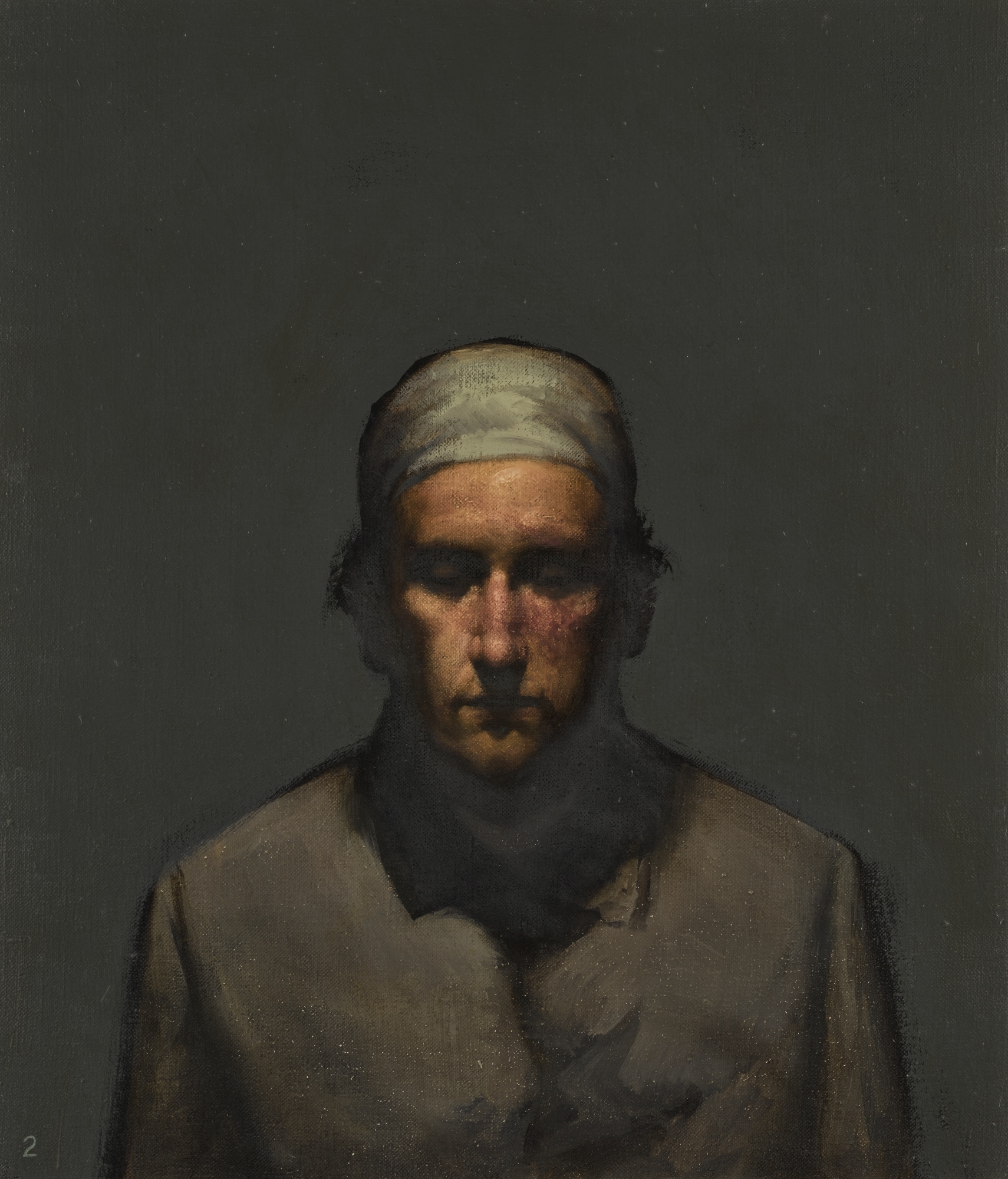 Stephen Conroy | HEAD STUDY V | MutualArt