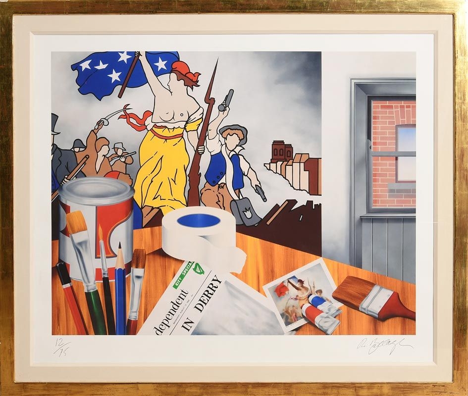 Robert Ballagh | My Studio | MutualArt