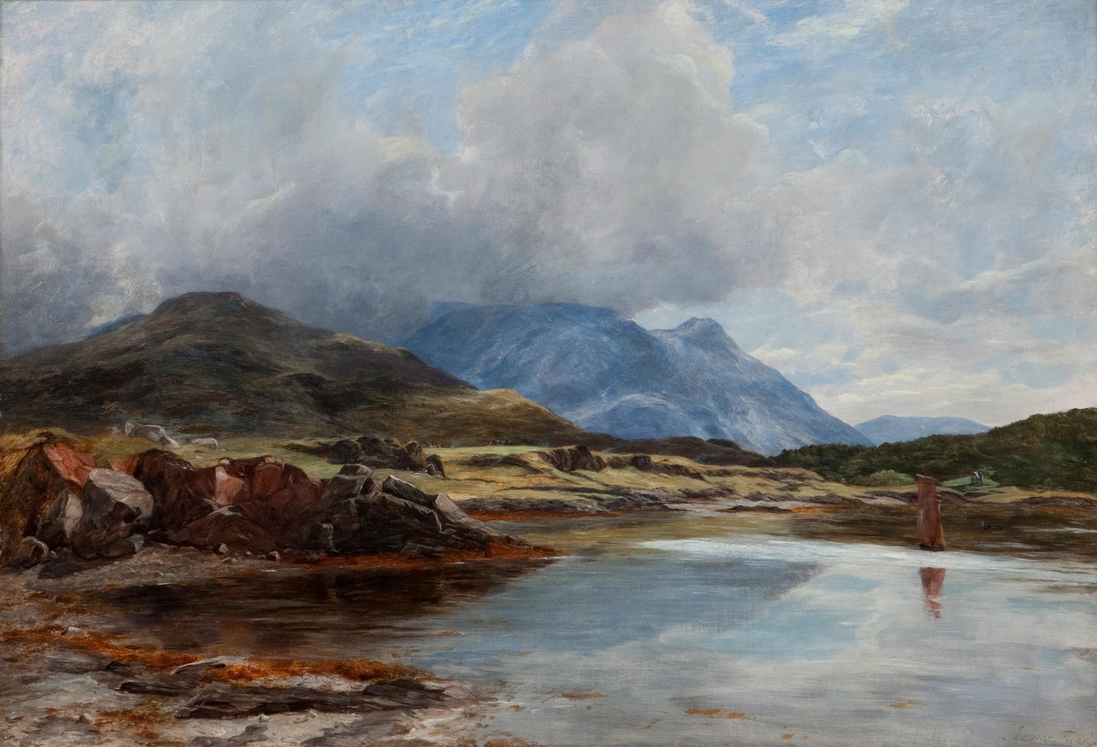 James Faed Jr. | The Mountains of Mull, from Salen | MutualArt