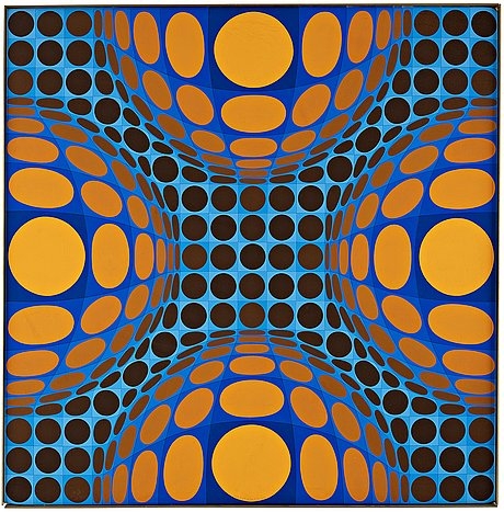Victor Vasarely | LANGO 2774 (1972 - 1974) | MutualArt