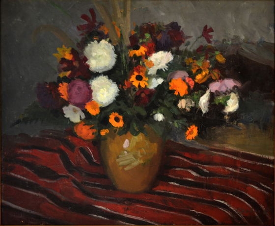 Kálmán Csabai | FLOWER STILL LIFE (1961) | MutualArt