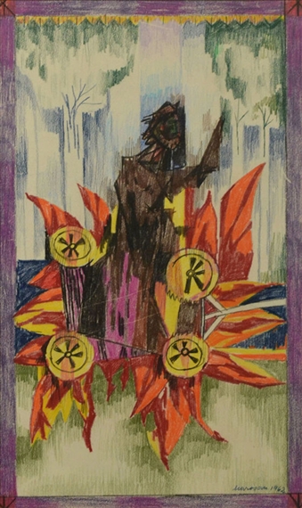 Gyula Marosán | CHARIOT OF ILLES (1962) | MutualArt