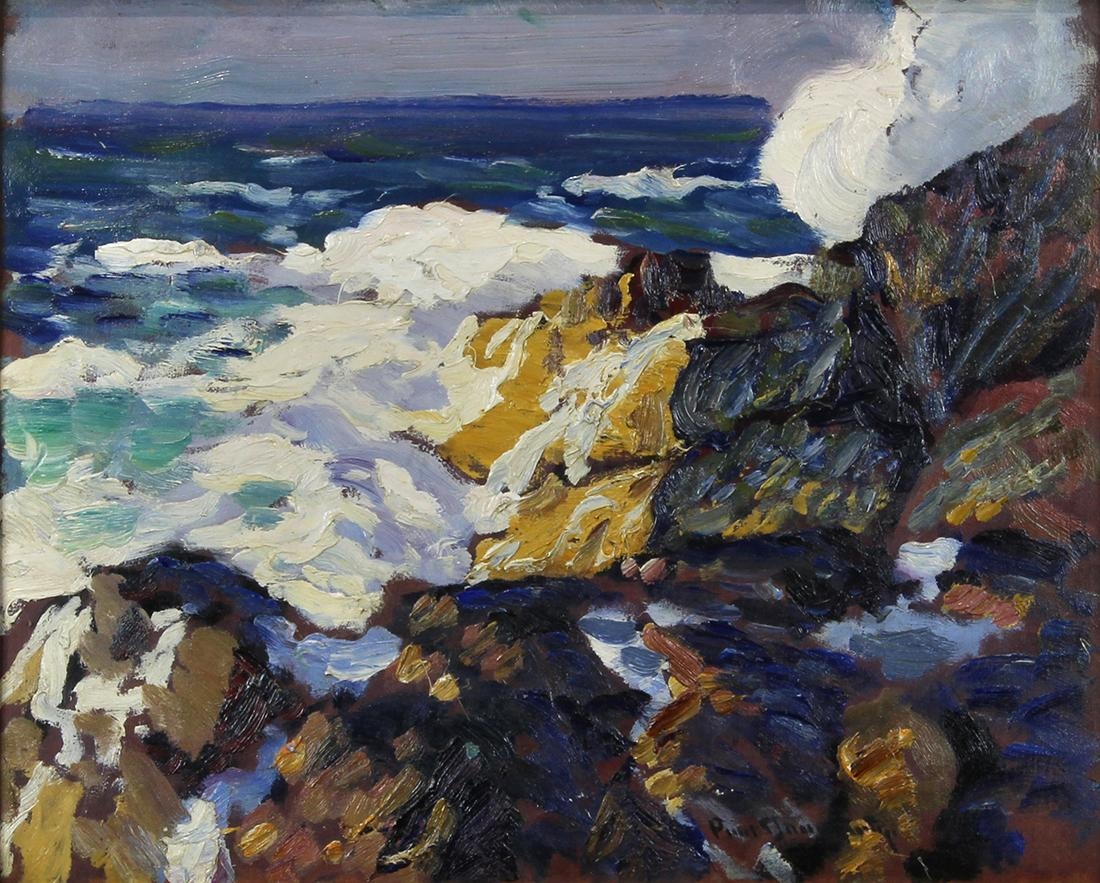 Paul Dougherty | Surf in Sunlight | MutualArt