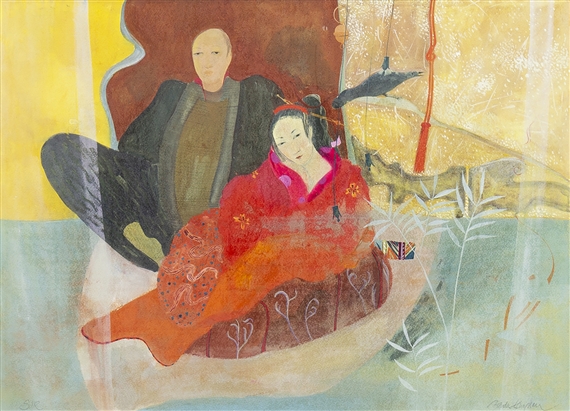 Brenda Lenaghan | SILK | MutualArt