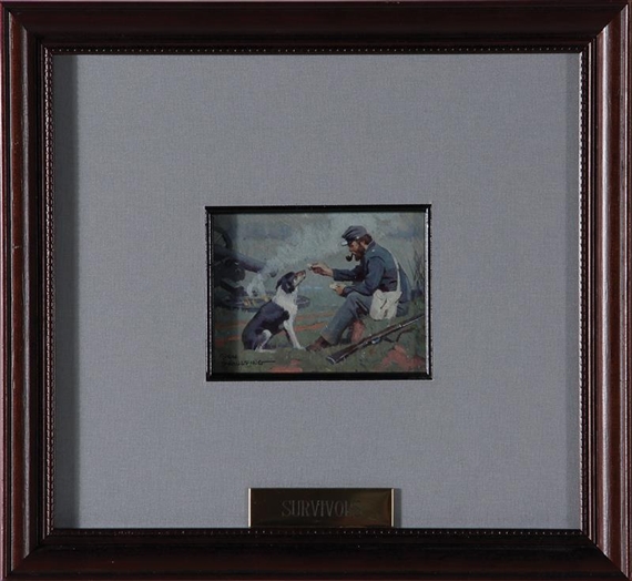 Don Spaulding | SURVIVOR | MutualArt