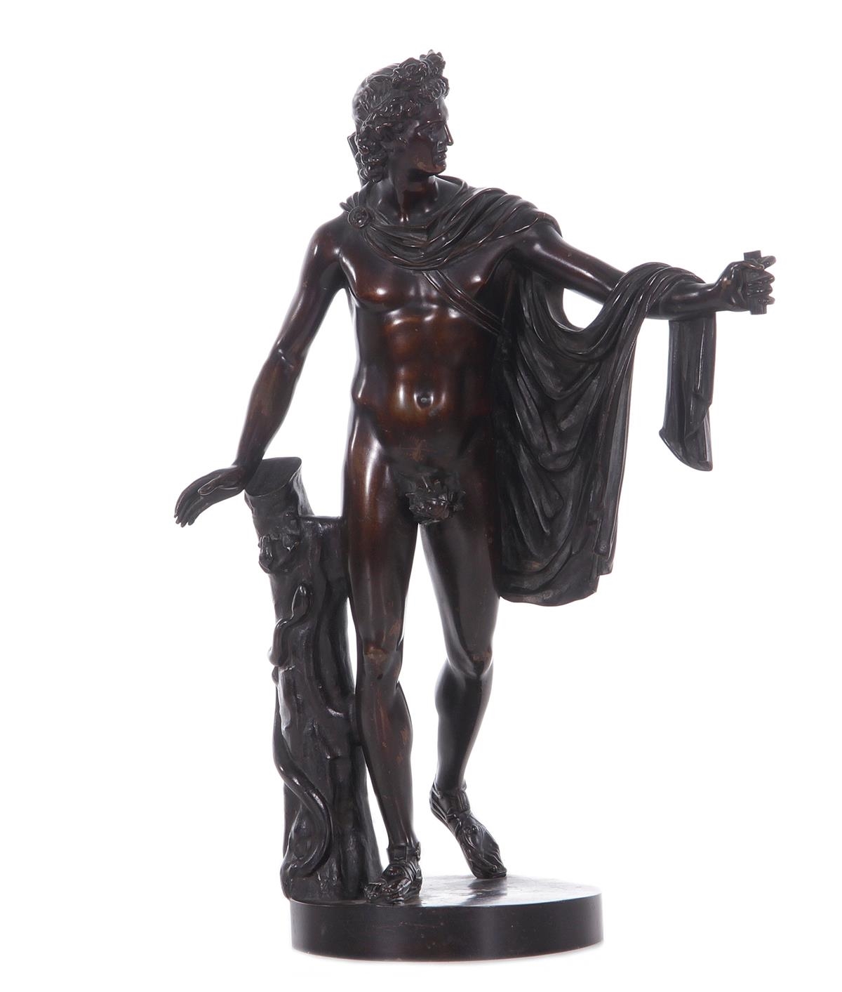 Leochares | Apollo Belvedere | MutualArt