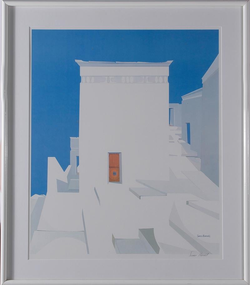 James Harrill | HOUSE IN ATHENS (1994) | MutualArt