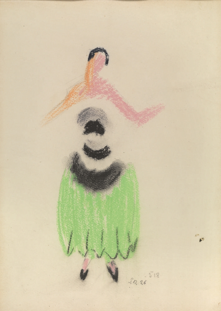 Sonia Delaunay | Robe Simultanee (1924) | MutualArt