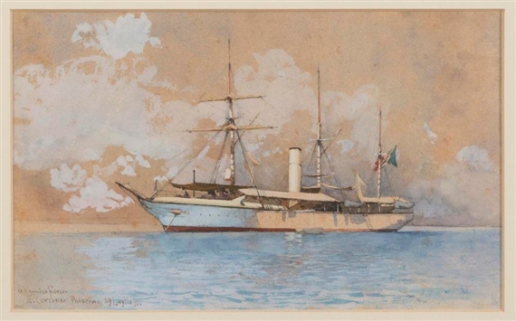 Ettore Cercone | BATTELLO | MutualArt