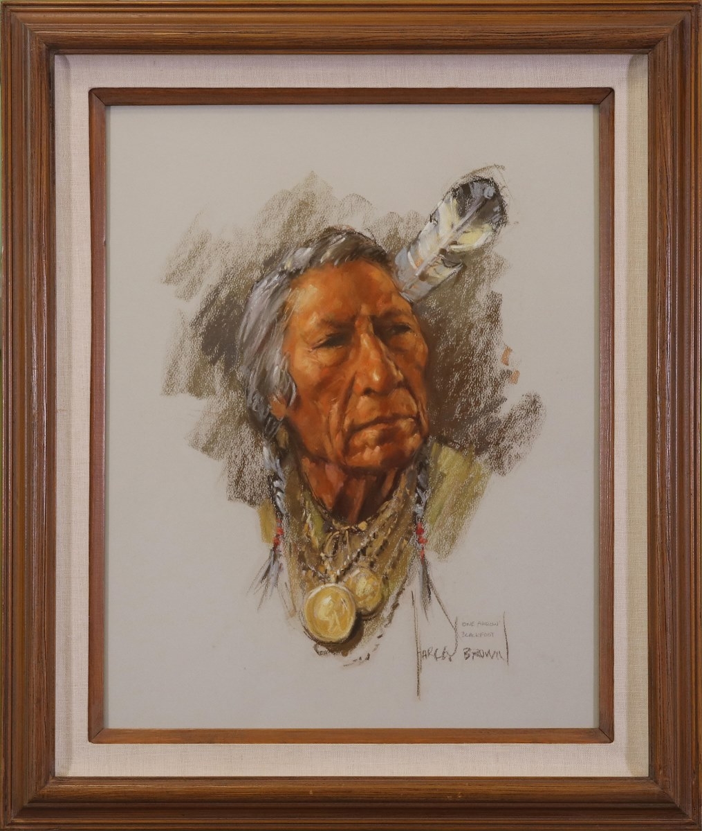 Harley Brown | Rainy Chief | MutualArt