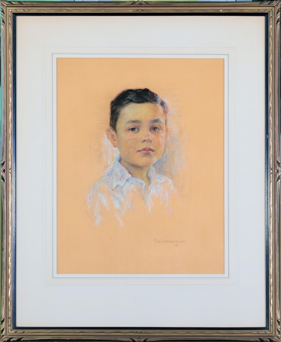 Nicholas de Grandmaison | PORTRAIT OF A BOY (1938) | MutualArt