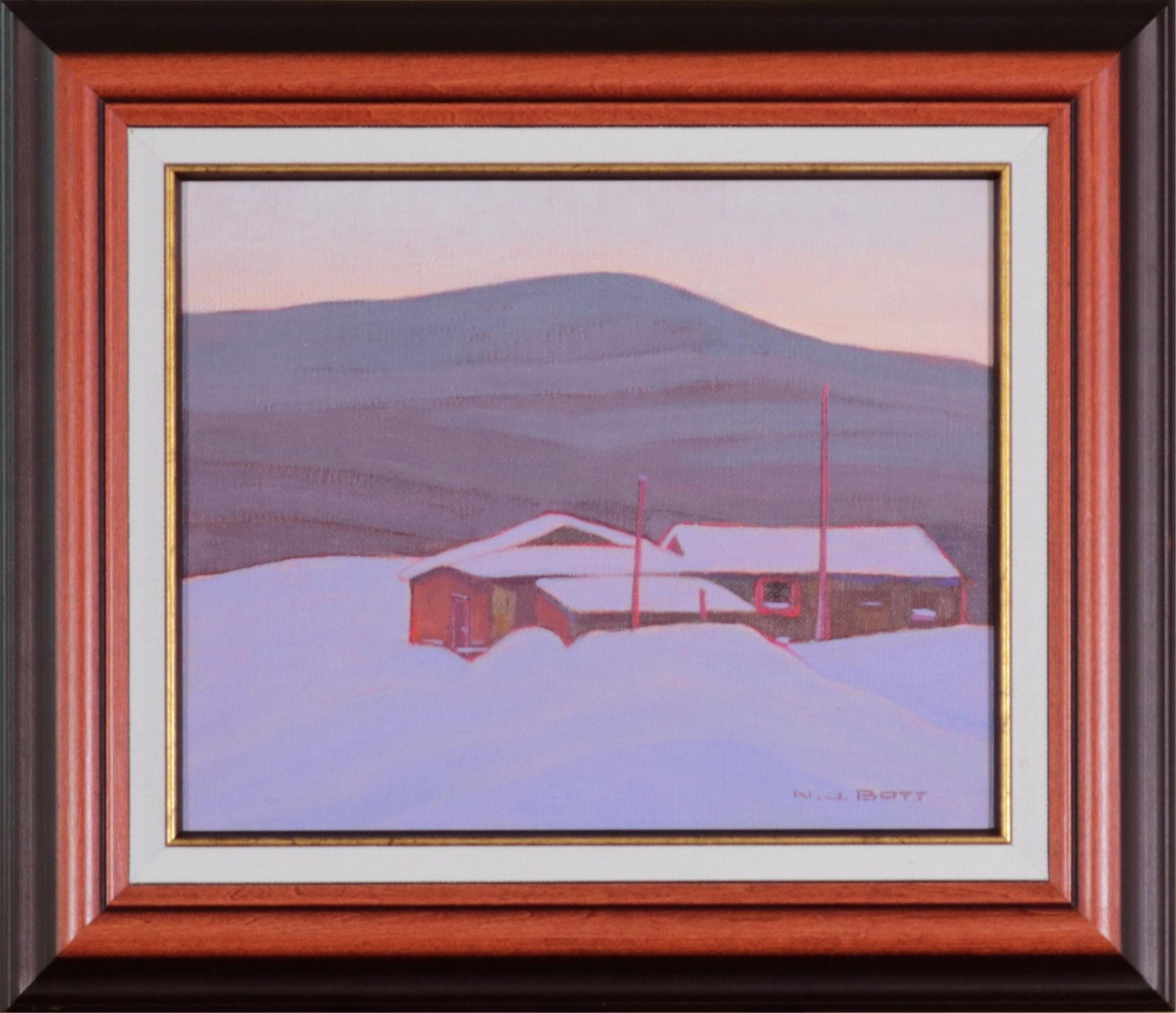 Nicholas Bott | River Bank | MutualArt