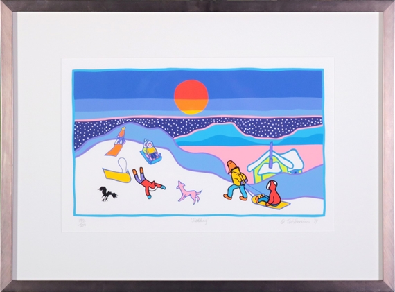 Harrison, Ted | 183 Artworks | MutualArt