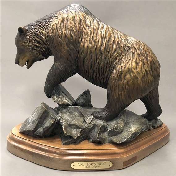 Rick Taylor | OL' HAYSTACK (1994) | MutualArt