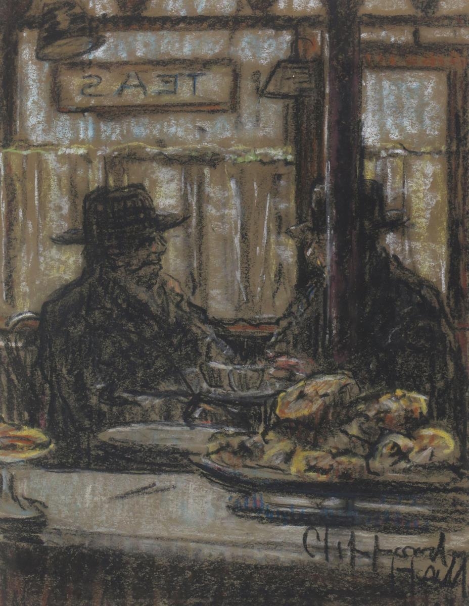 Clifford Hall | The Chat Noir VII (1932) | MutualArt