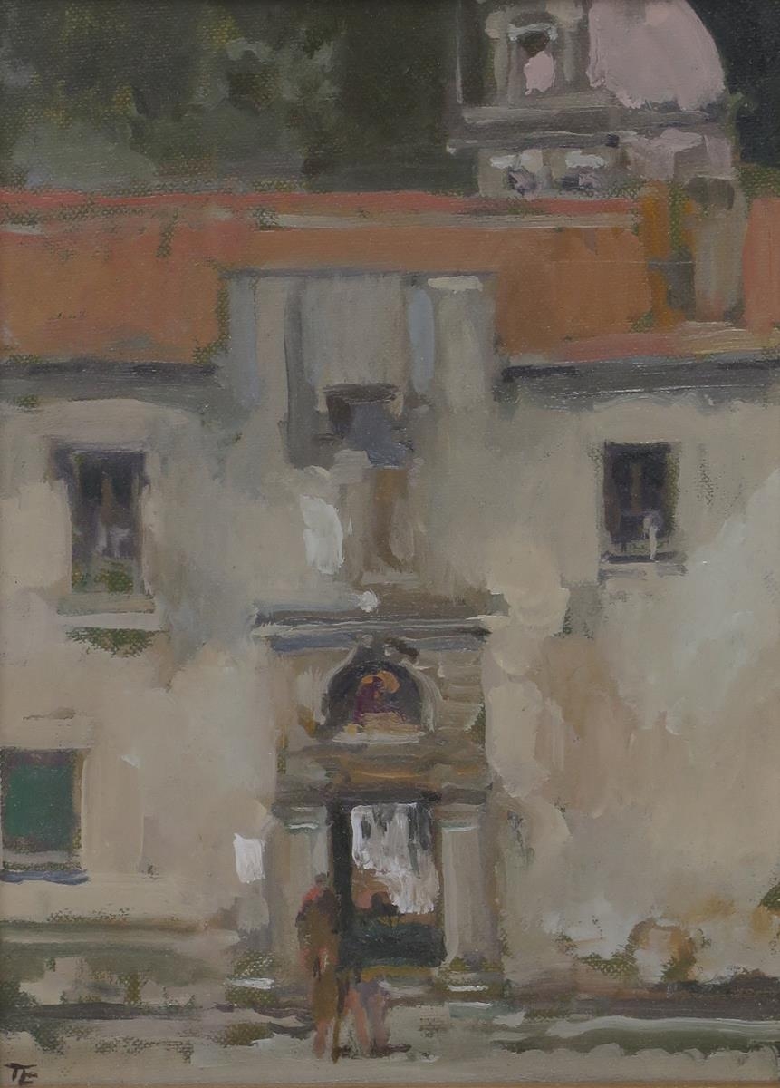 Tom Espley | Country house entrance | MutualArt