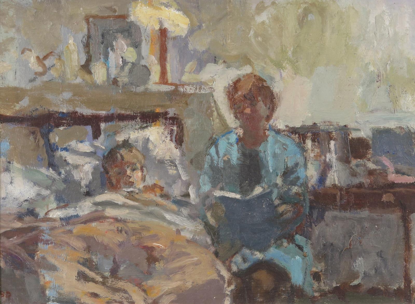 Bernard Dunstan | The Convalescent | MutualArt