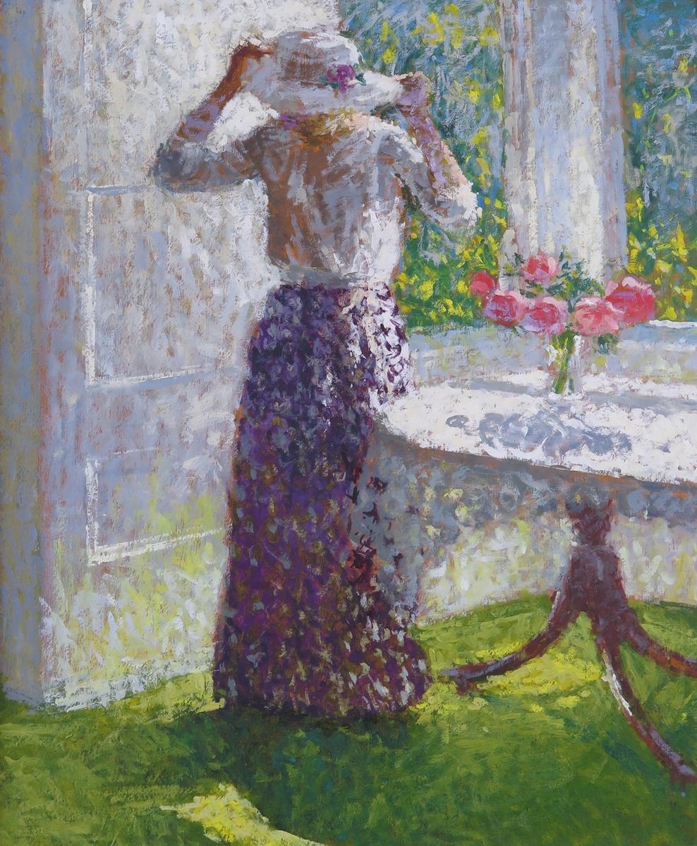 Stuart Ray | The White Hat | MutualArt