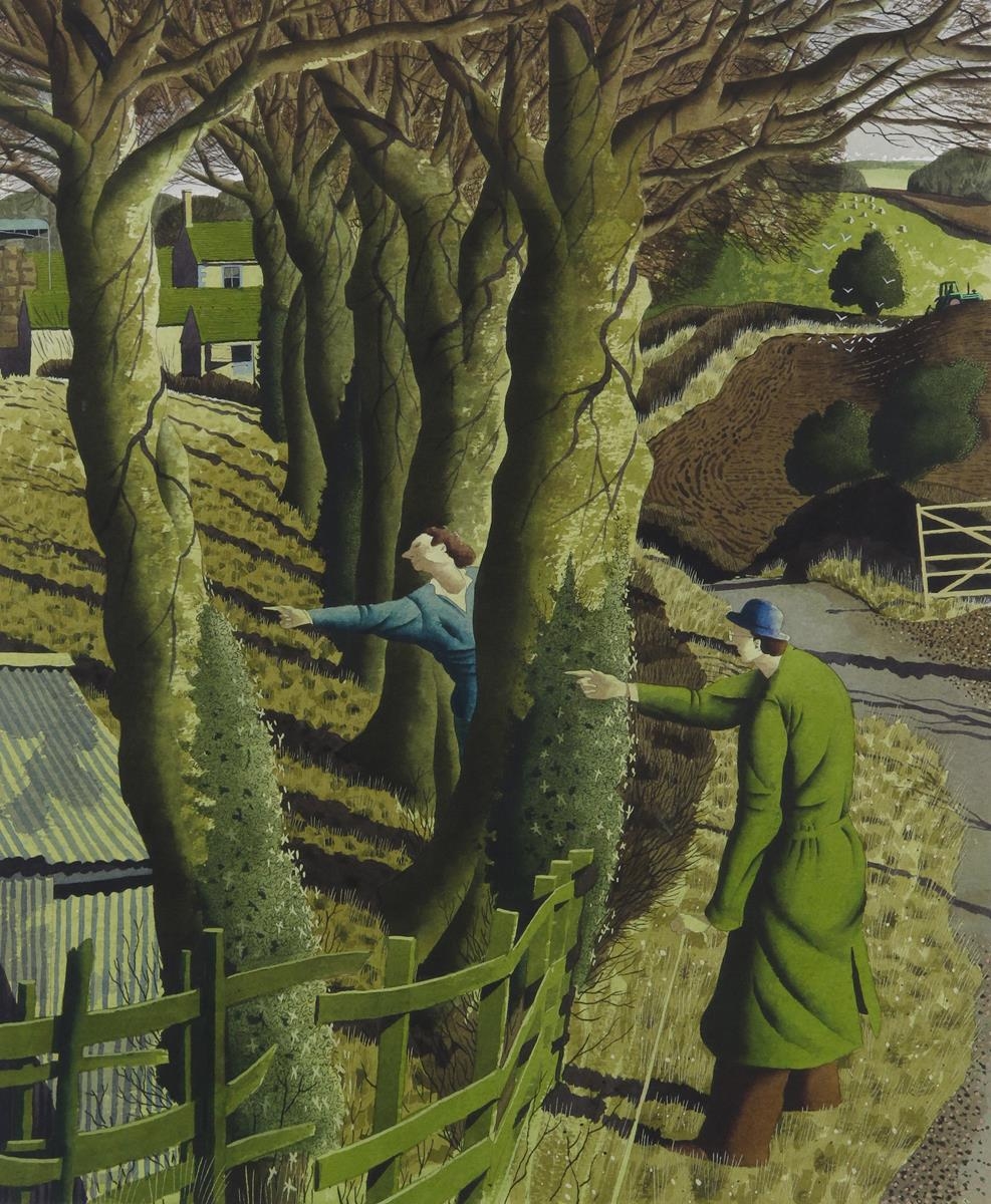 Simon Palmer | Both pointing at different reasons | MutualArt