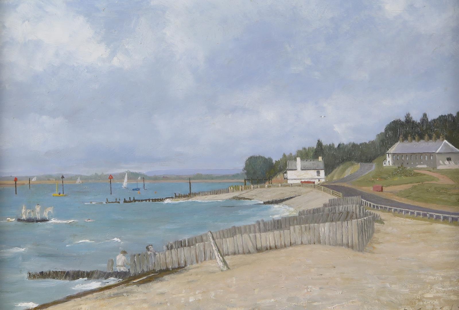 Richard Eurich | Lepe Beach (1973) | MutualArt
