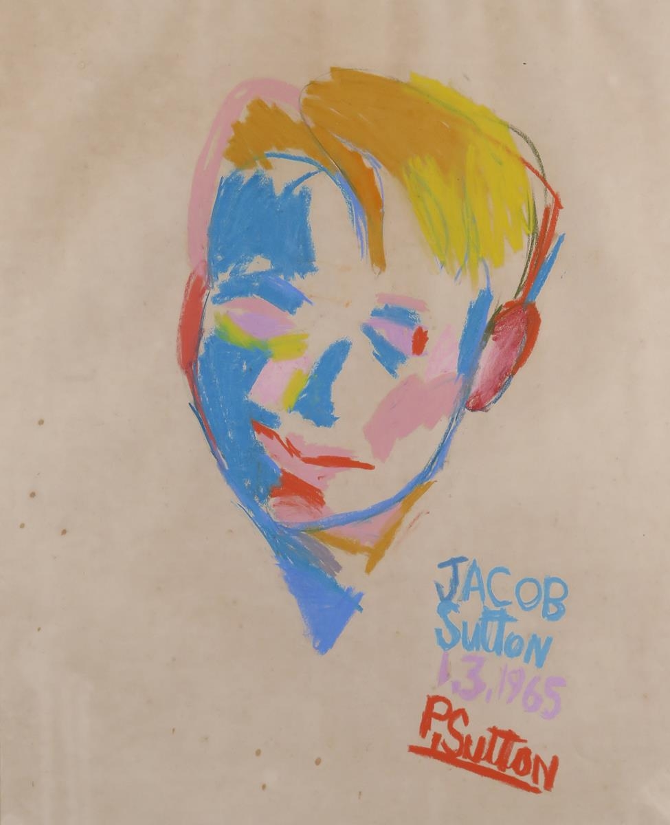 Philip Sutton | Jacob Sutton (1965) | MutualArt