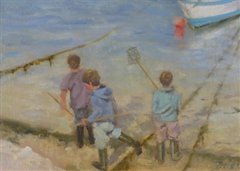 Anne Ball | 2 Artworks at Auction | MutualArt