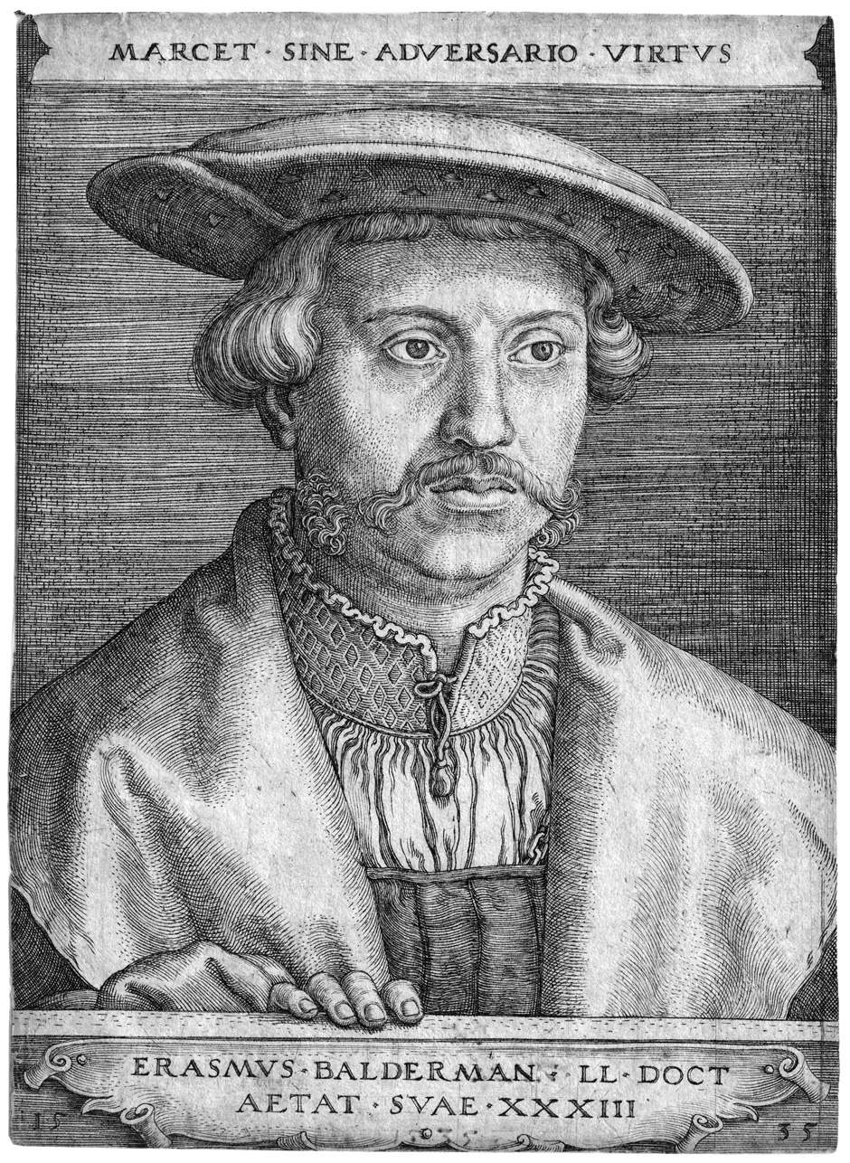 Barthel Beham | Erasmus Baldermann, Jurist in Nürnberg 1535 (1535 ...