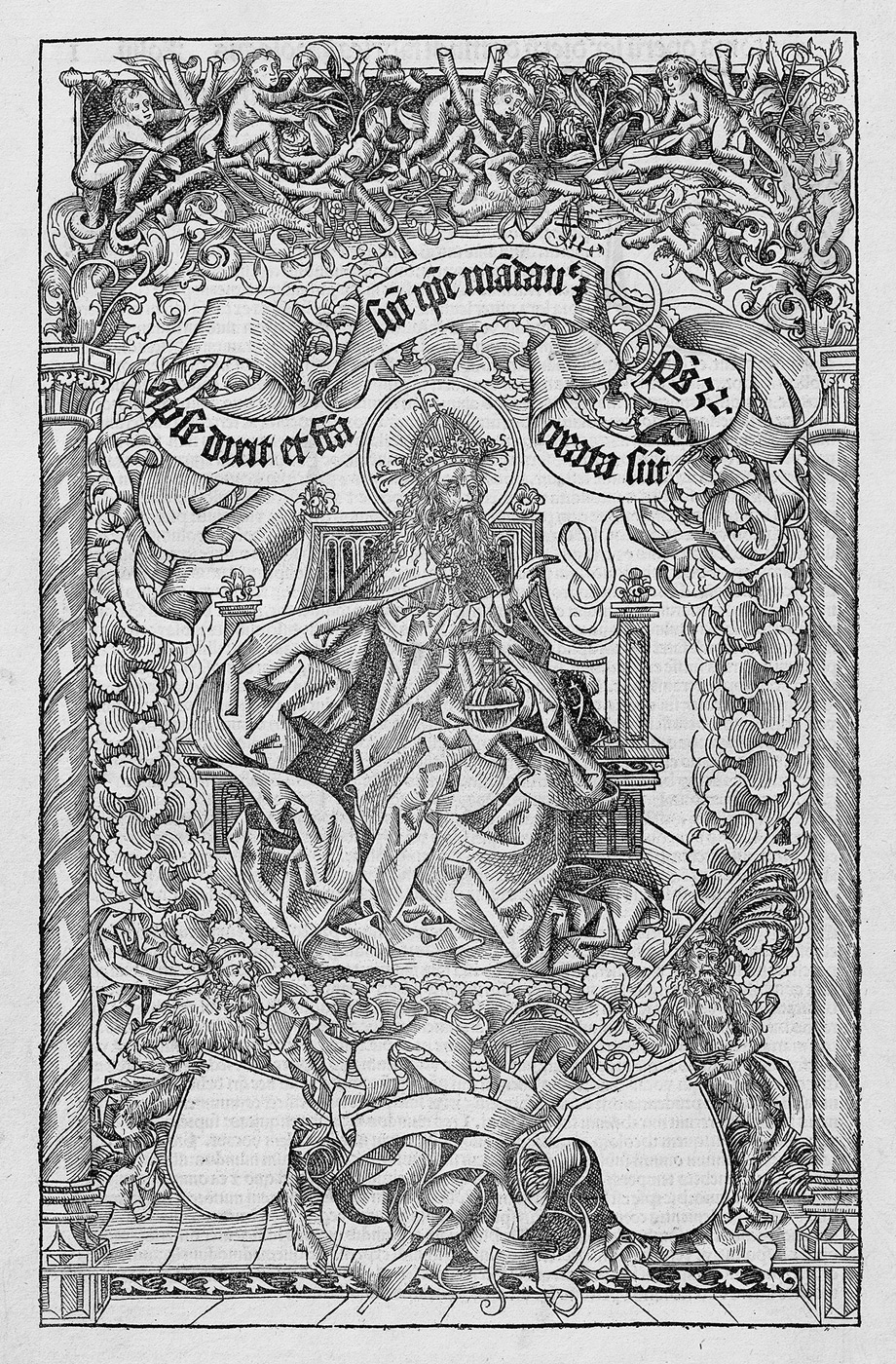 Michael Wolgemut | La Naissance d’Ève ; Adam et Ève ; L’Adoration du ...