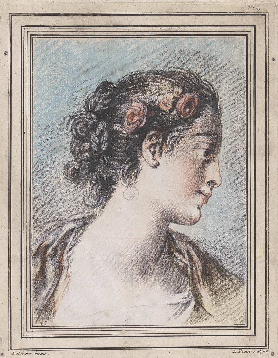 Louis-Marin Bonnet | The Milk Women (1774) | MutualArt