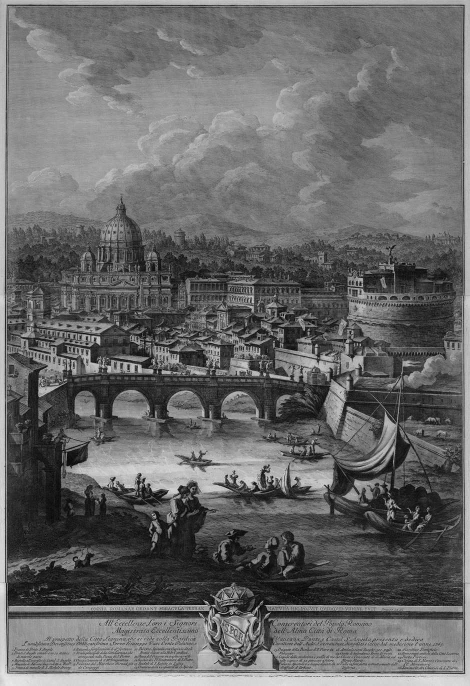 Giuseppe Vasi | Rom (1765) | MutualArt