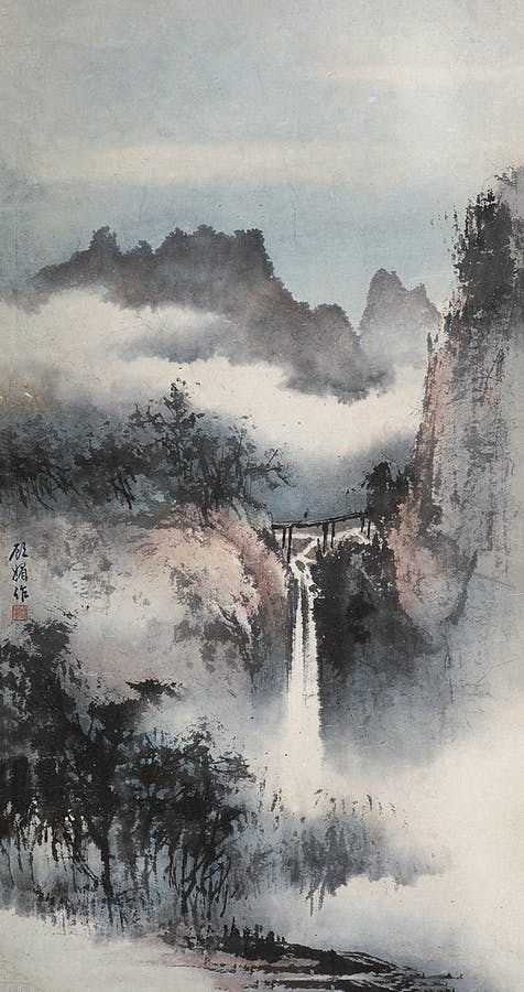 Koo Mei | Moon and Landscape | MutualArt