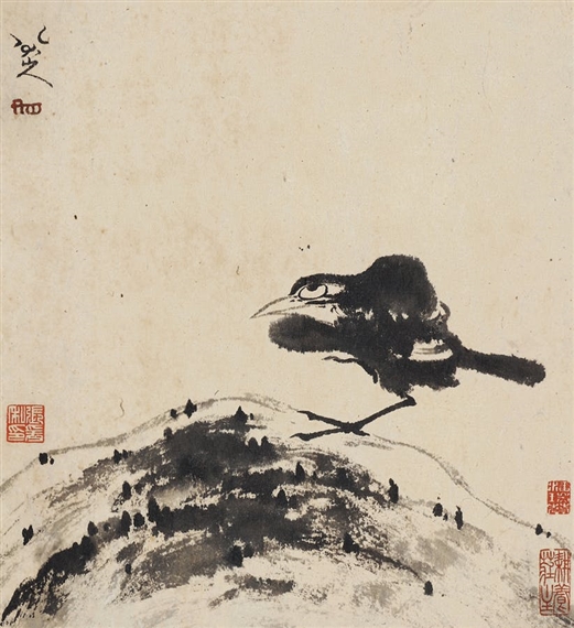 Bada Shanren | Bird | MutualArt