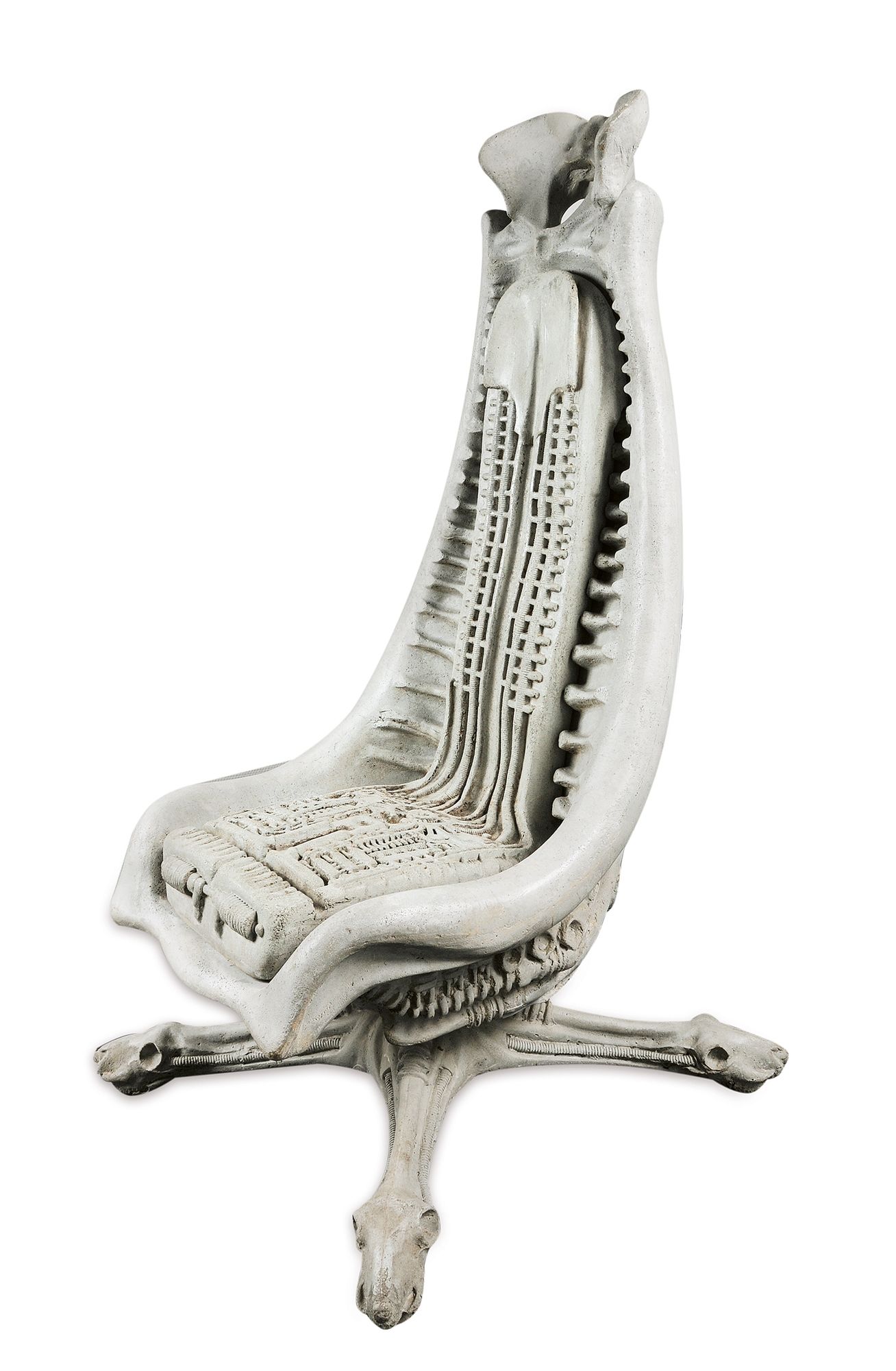 H. R. Giger | Harkonnen table and chairs (1982) | MutualArt