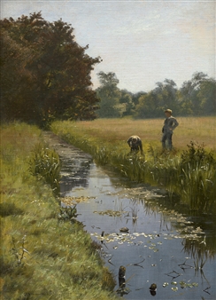 J. Herrmann | 3 Artworks at Auction | MutualArt