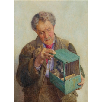 Percy Brooke | The Pet Lamb | MutualArt