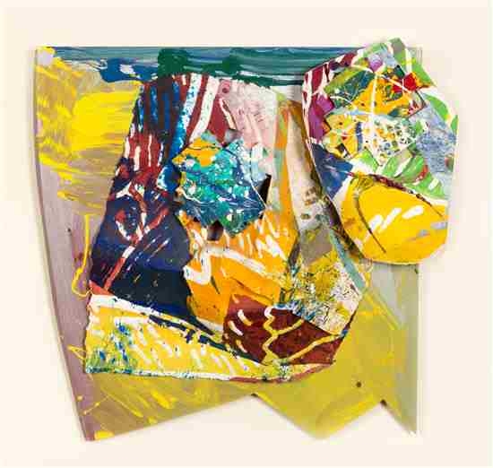 Sam Gilliam | Untitled (1989) | MutualArt